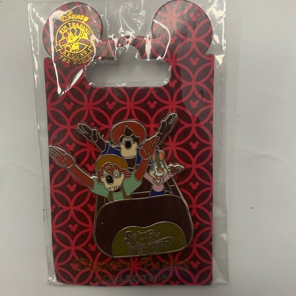 Disney | Jewelry | Disneys Splash Mountain Pin New Brer Rabbit Bear Fox ...